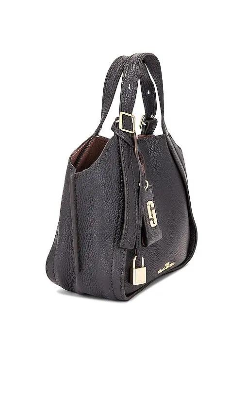 Marc Jacobs Mini Director Bag In Grey - Cylinder Grey | Editorialist